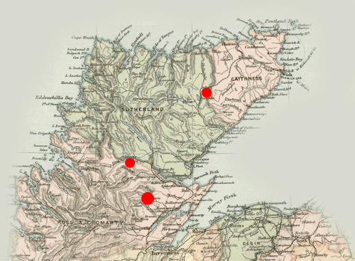Kildermorie Estates in Ross-shire and Sutherland